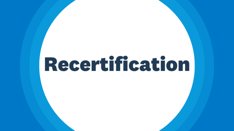 Certifications : Xero